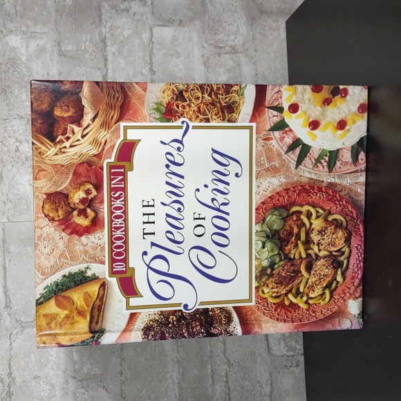Kitchen | The Pleasures Of Cooking Cookbook | Poshmark